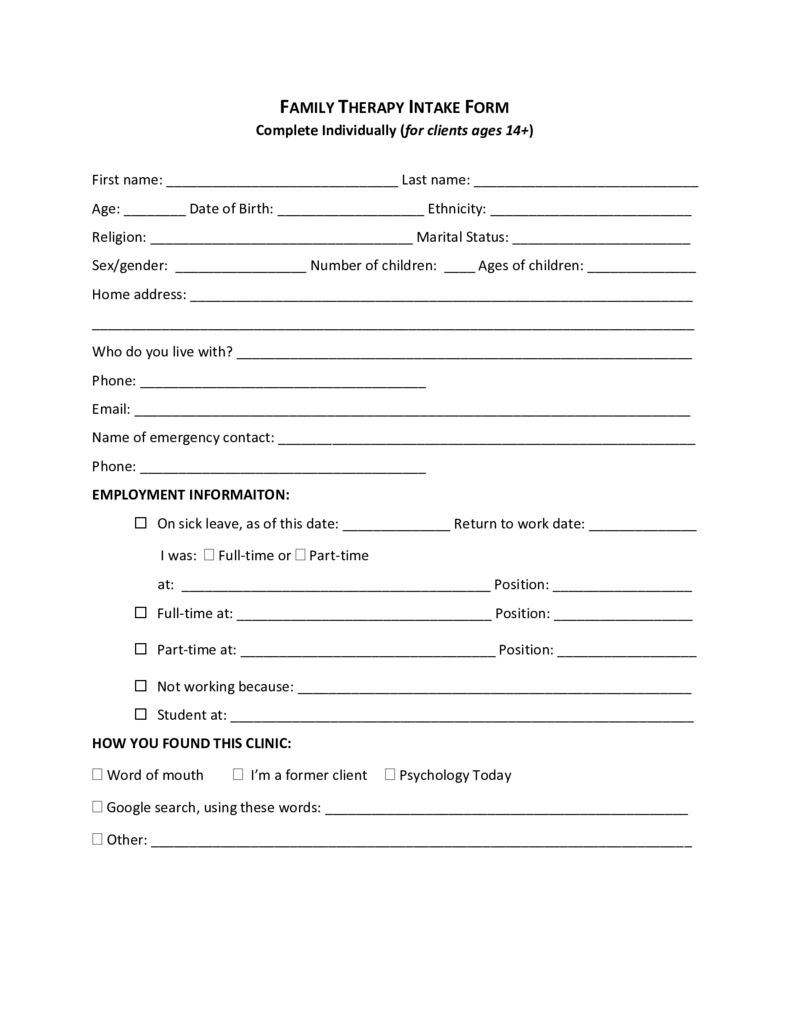 Intake Forms Between Sessions intake-forms-between-sessions